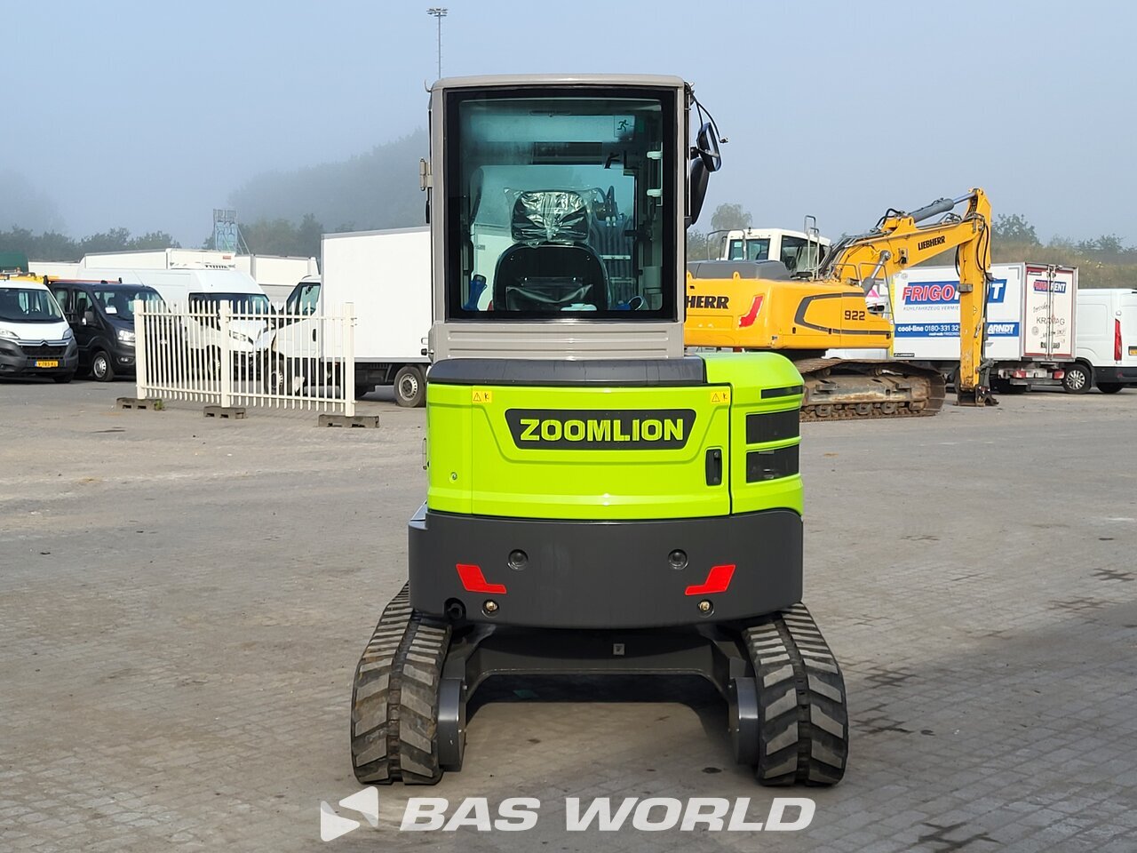 Zoomlion ZE35 GU Mini excavator