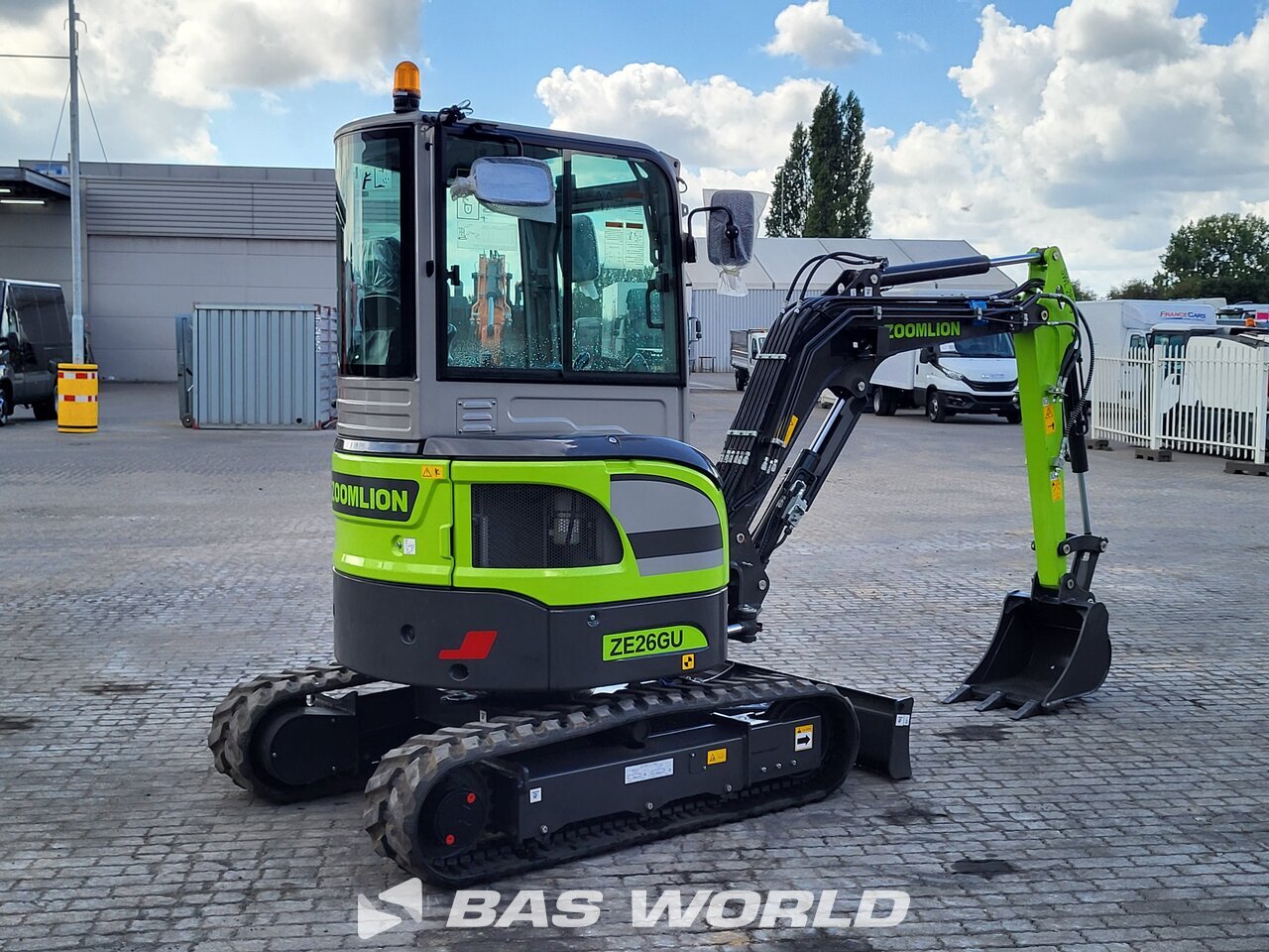 Zoomlion ZE26 GU Mini excavator