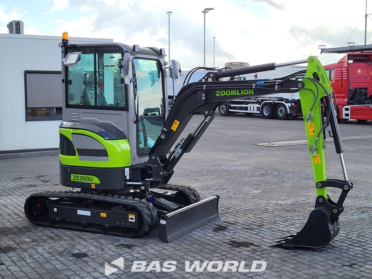 Zoomlion ZE26 GU Mini excavator
