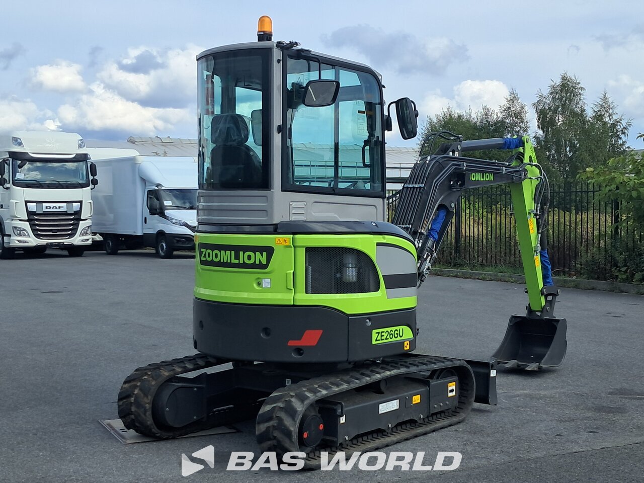 Zoomlion ZE26 GU Mini pelle