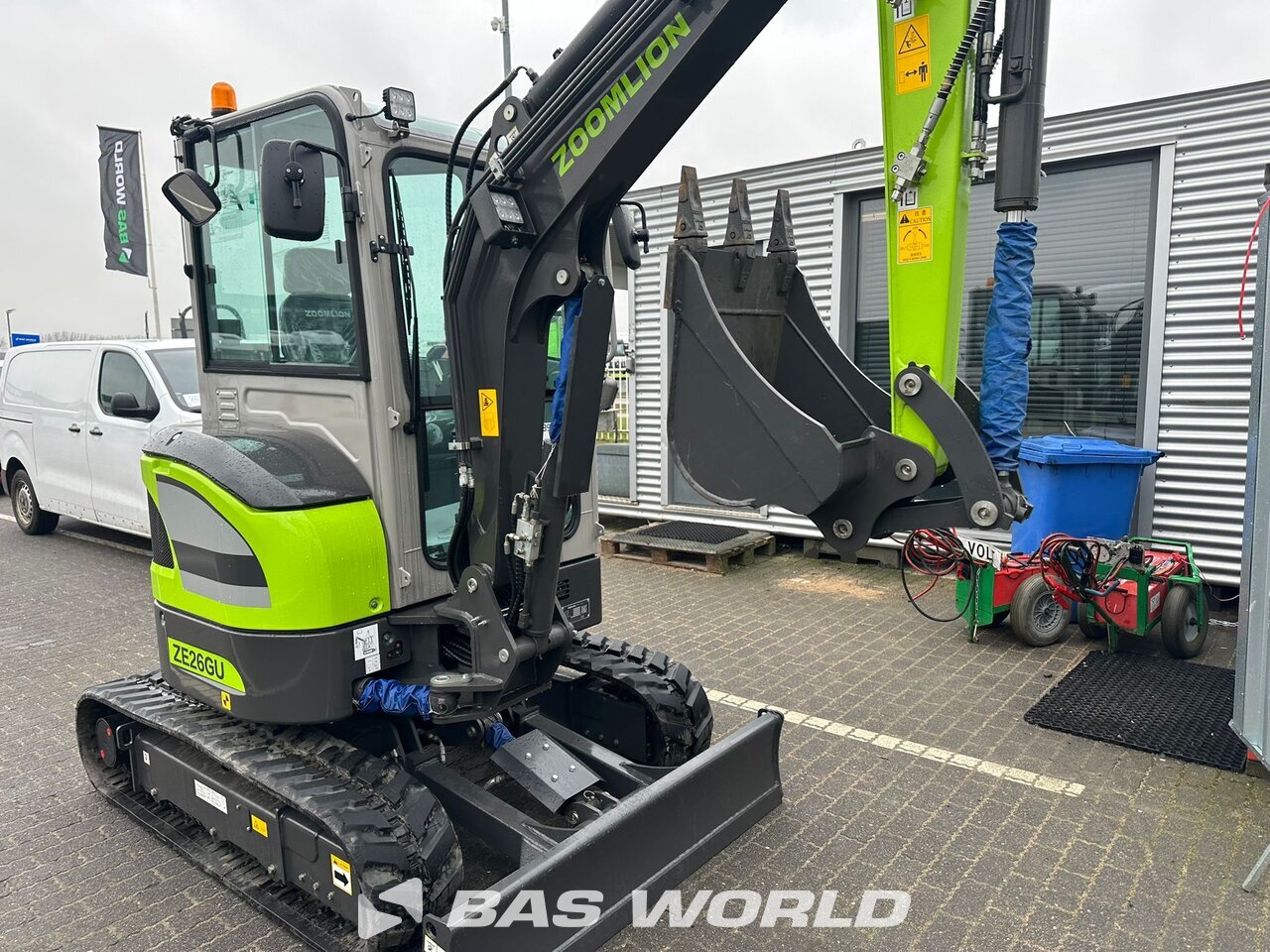 Zoomlion ZE26 GU Mini excavator
