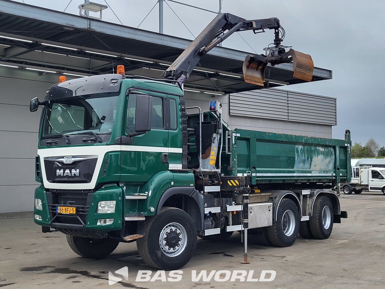 MAN TGS 33.440 6X6 Jansen Kipper Lkw - BAS World