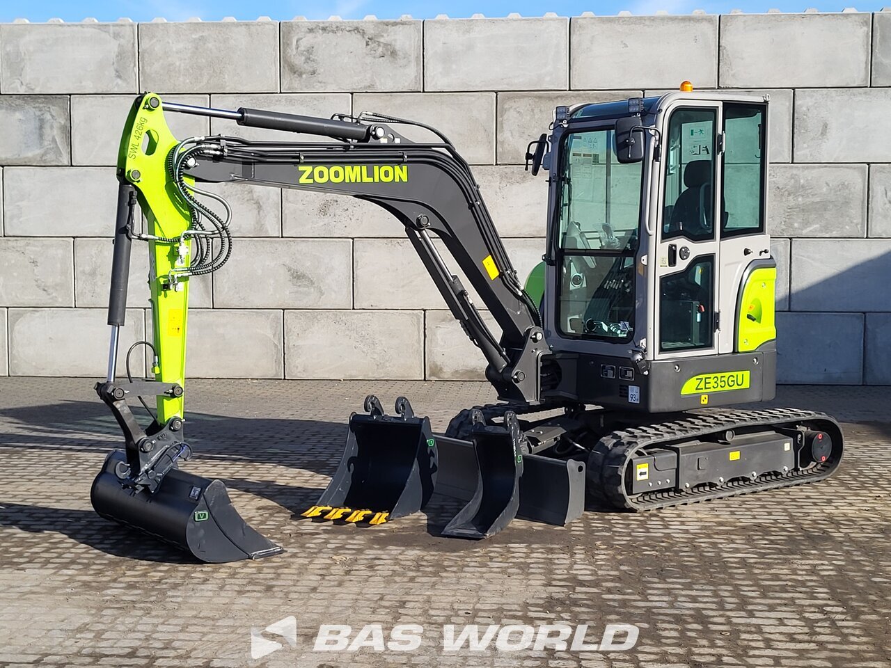 Zoomlion ZE35 GU Mini excavator