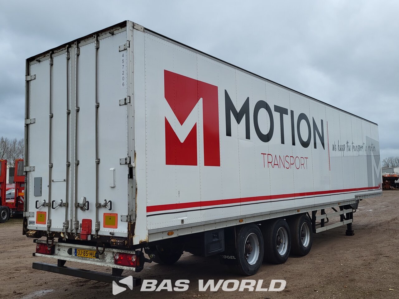 Talson F 1227 Kofferauflieger - BAS World