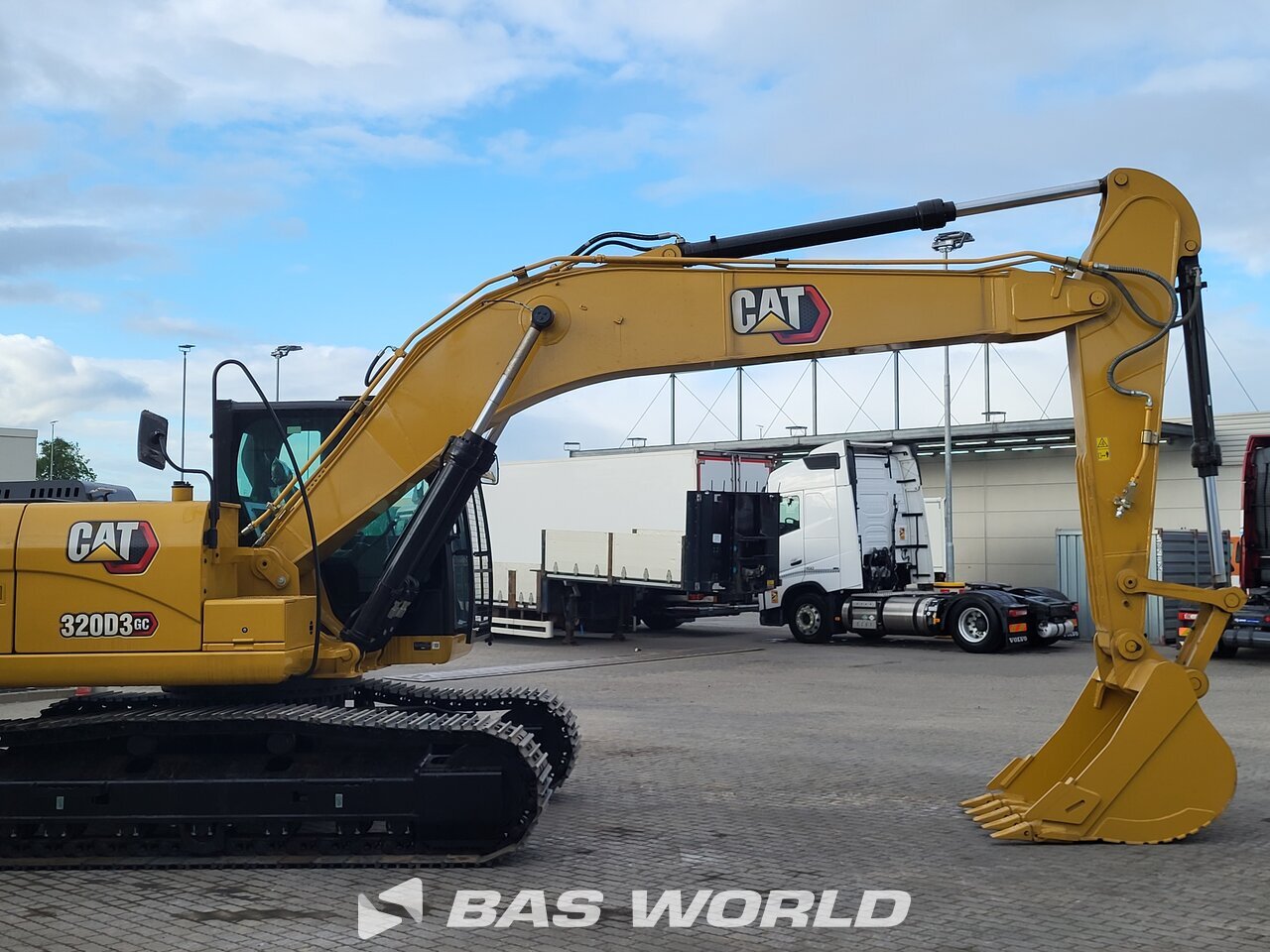 Caterpillar 320 D3 GC raupenbagger - BAS World