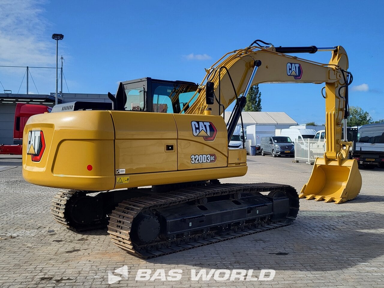 Caterpillar 320 D3 GC Crawler excavators - BAS World