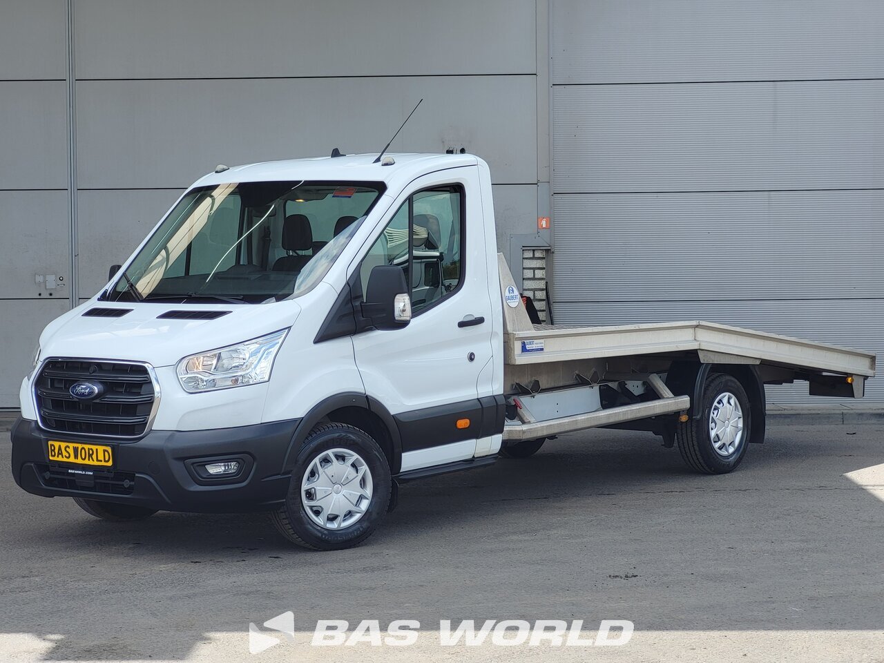 Ford Transit 130pk Car transporter - BAS World