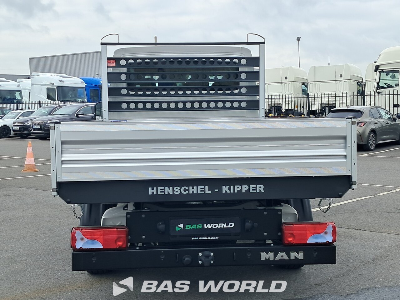 MAN TGE 3.180 Tipper - BAS World