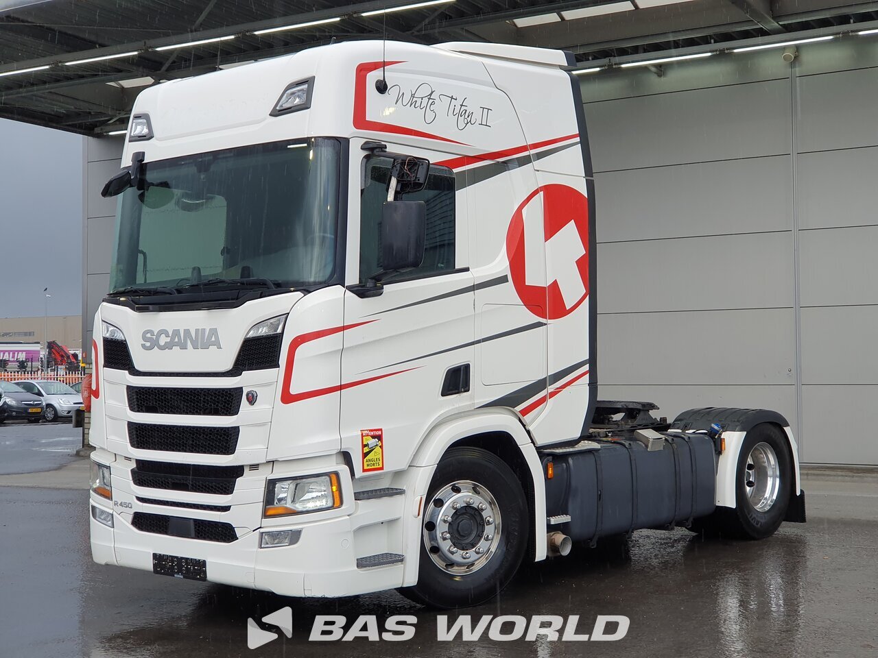 Scania R450 4X2 Tractor Unit - BAS World