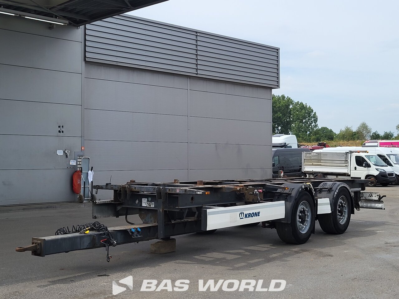 Krone Swap body trailer - BAS World