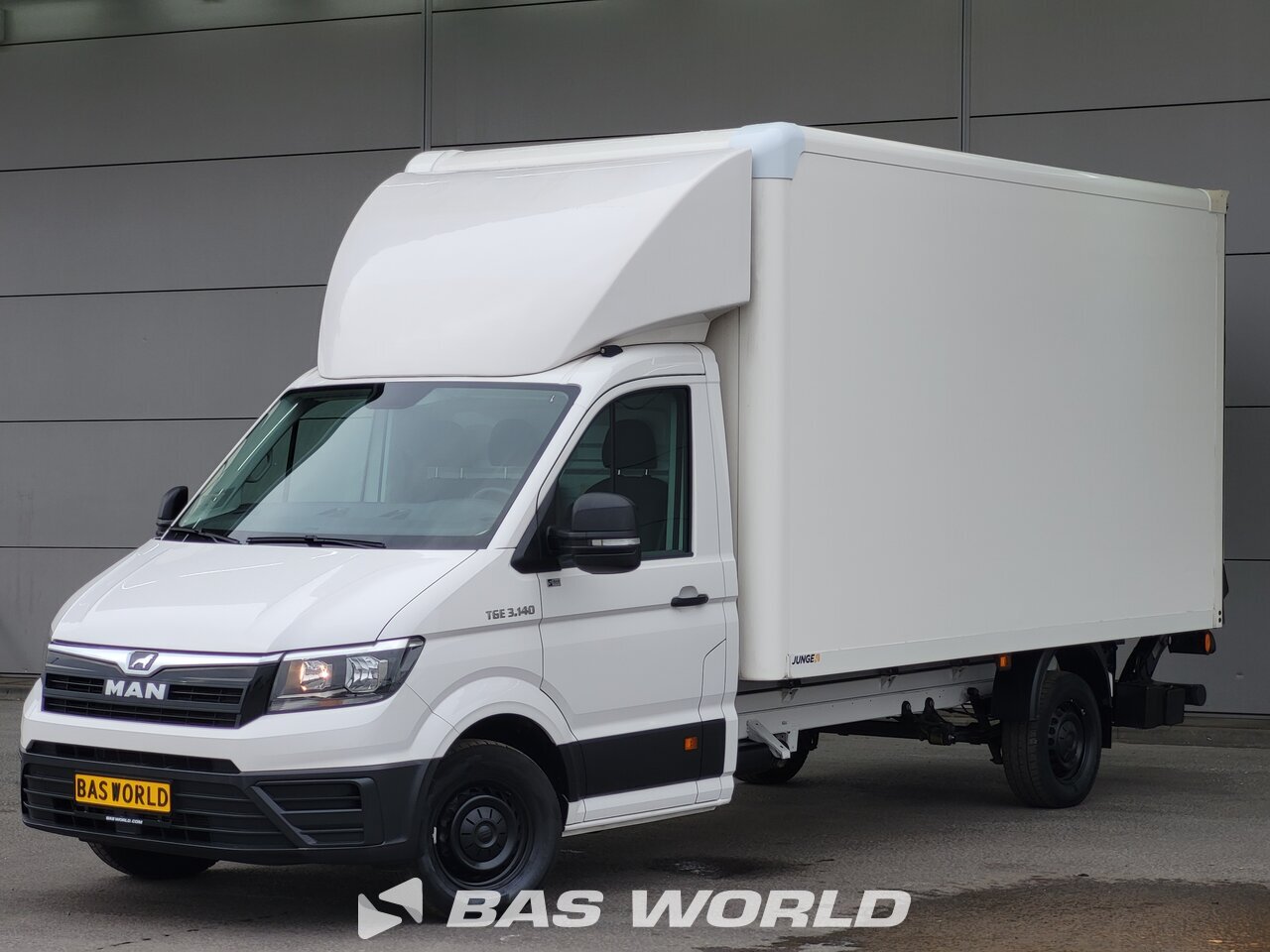 MAN TGE 3.140 Gesloten laadbak - BAS World