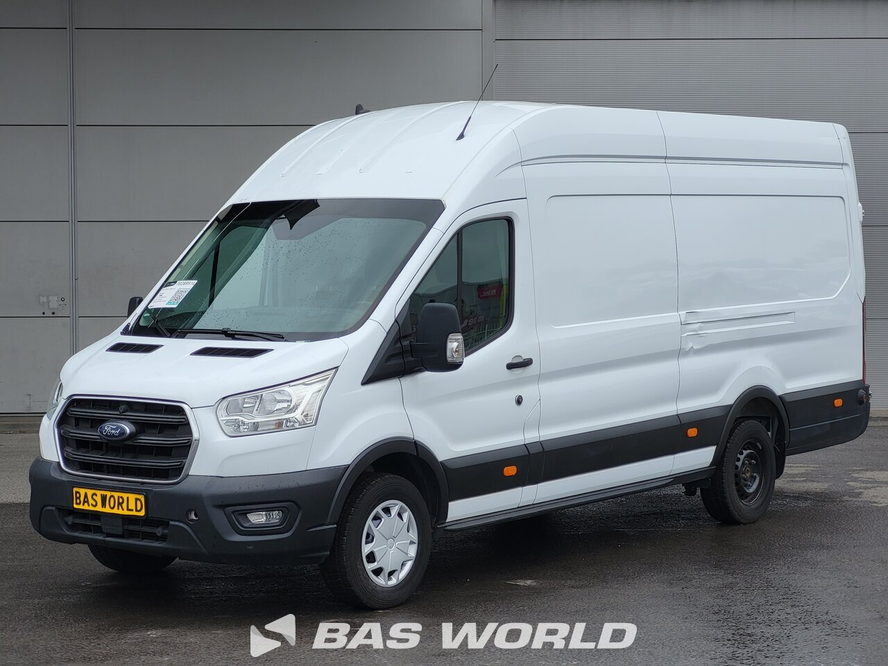 Ford Transit 130pk Closed box van - BAS World