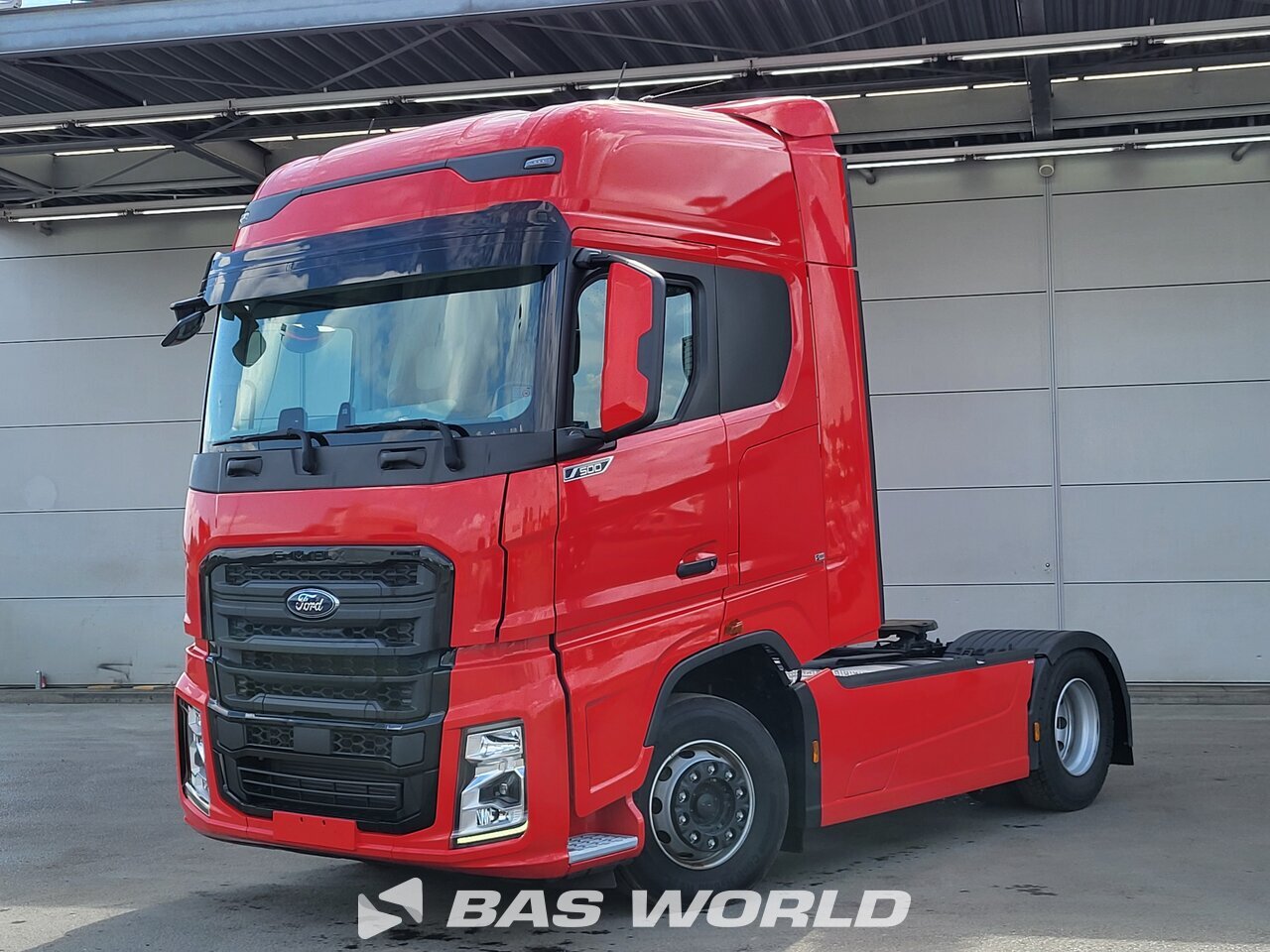 Ford F-Max 500 4X2 Tractor Unit - BAS World