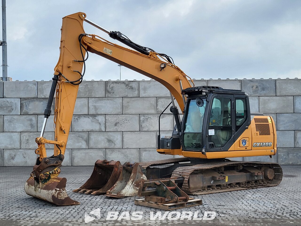 Case CX130 D Crawler excavators - BAS World