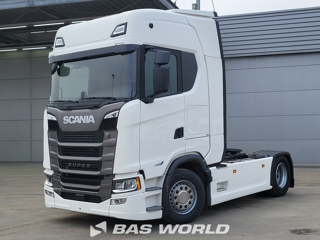 Scania S500 4X2 Tractor - BAS World