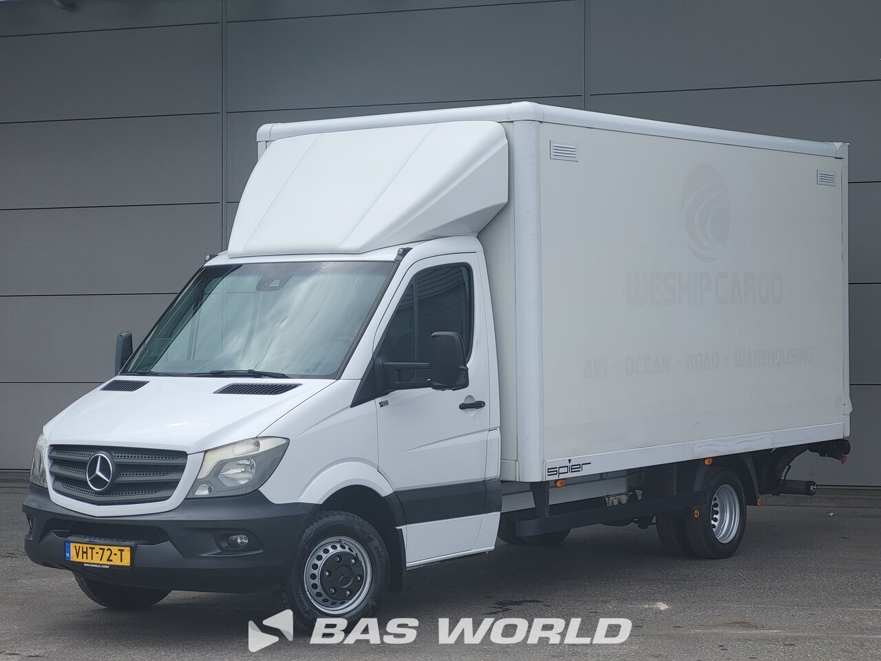 Mercedes Sprinter 516 CDI Carrocerías - BAS World
