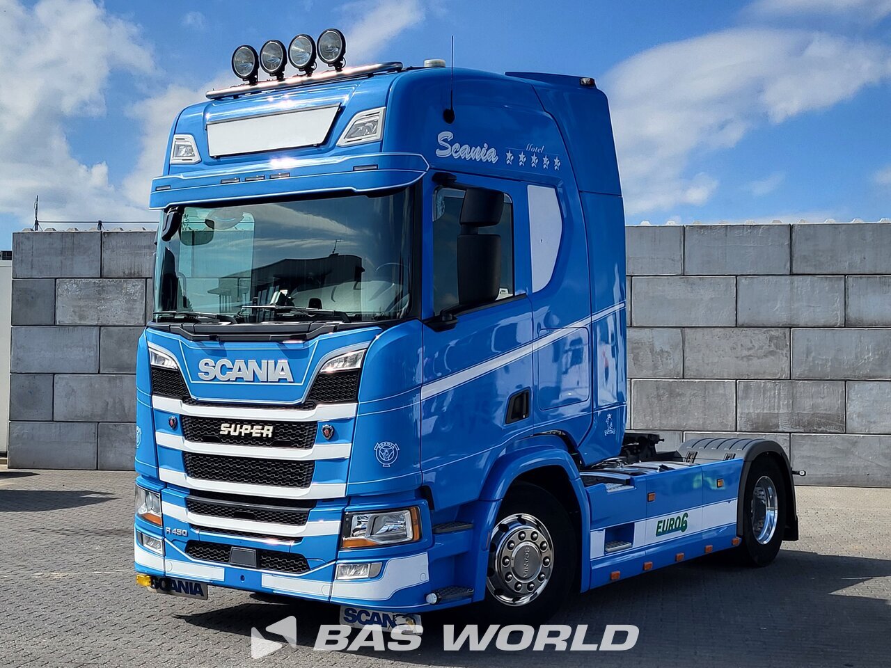 Scania R450 4X2 Cabeza tractora - BAS World