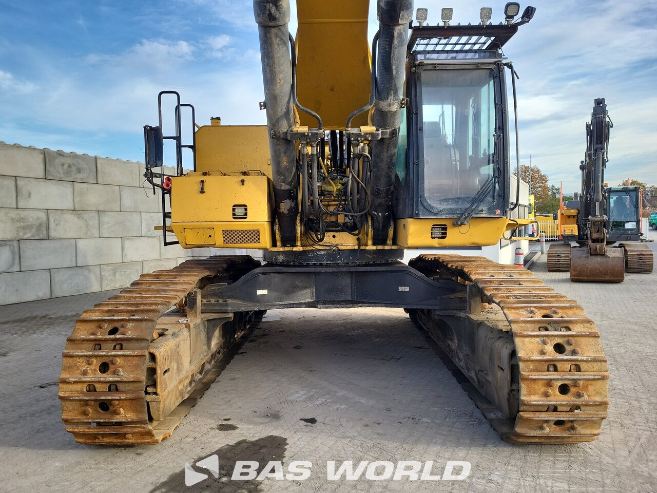 Caterpillar 390 D L raupenbagger - BAS World