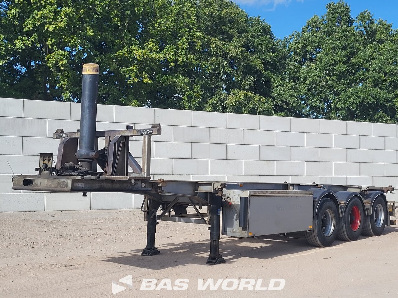 LAG Container chassis - BAS World