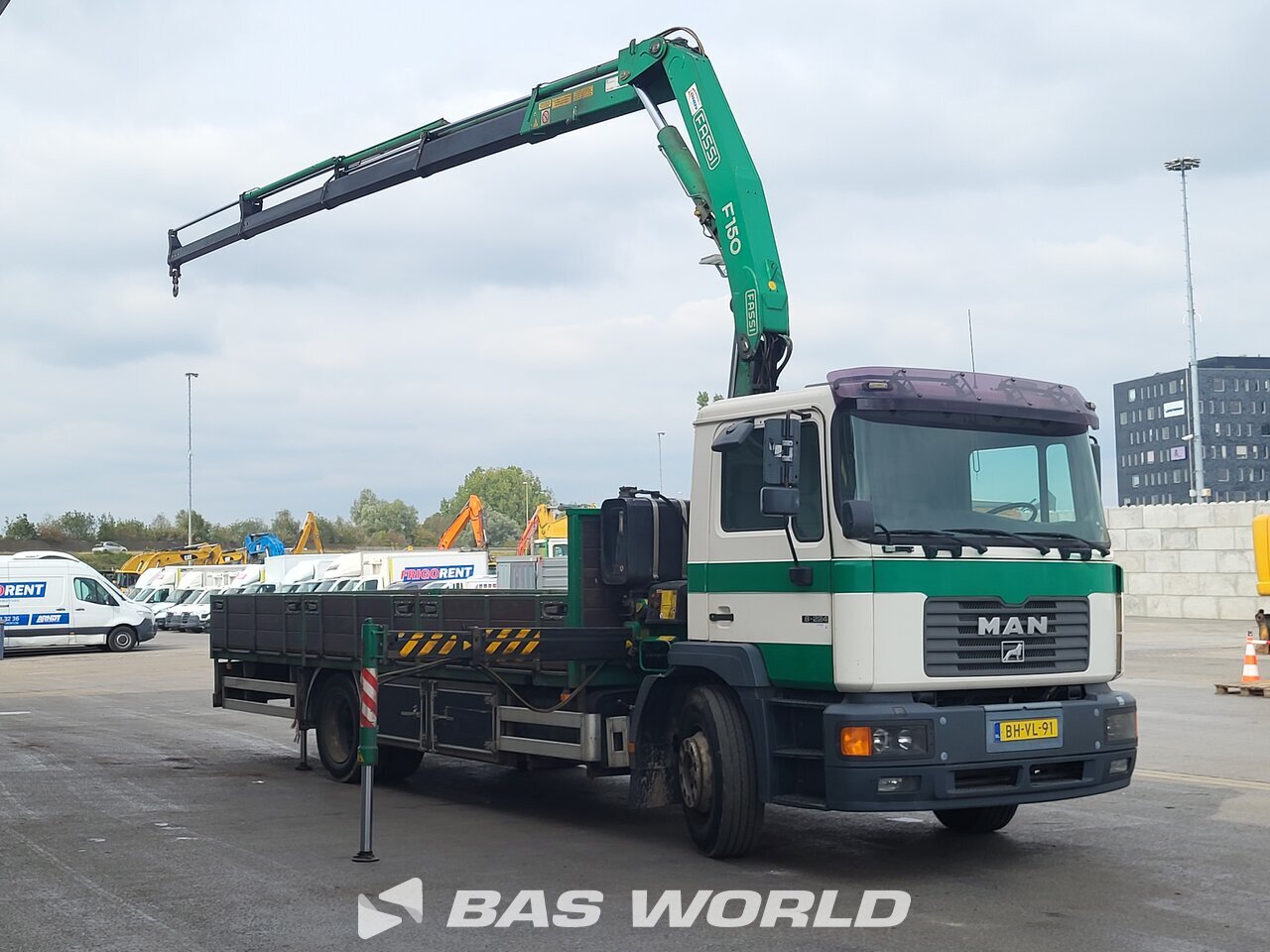 MAN 18.224 4X2 Flatbed trucks - BAS World