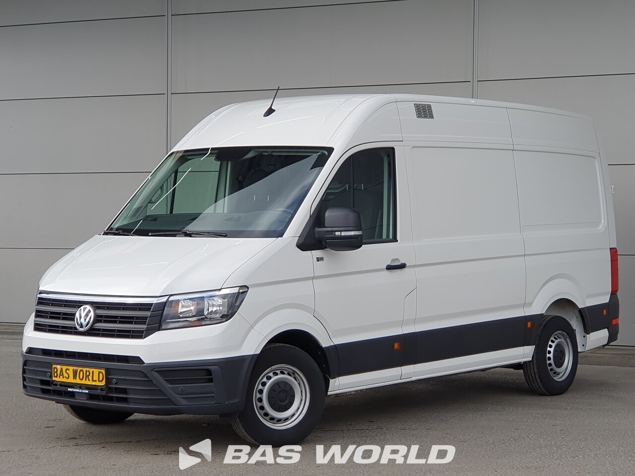 Volkswagen Crafter 140pk Closed box van - BAS World
