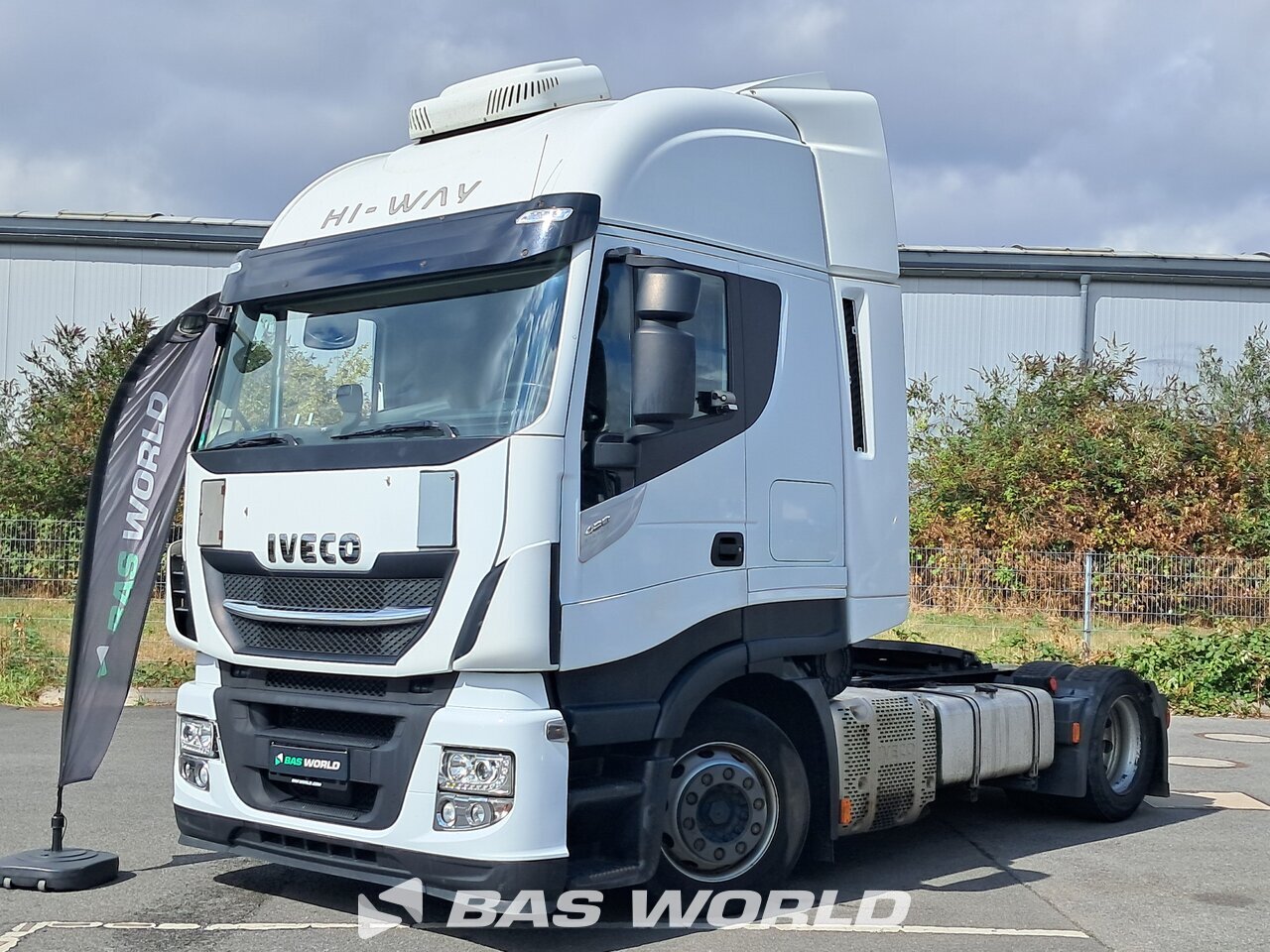 Iveco Stralis 480 4X2 Tractor Unit - BAS World
