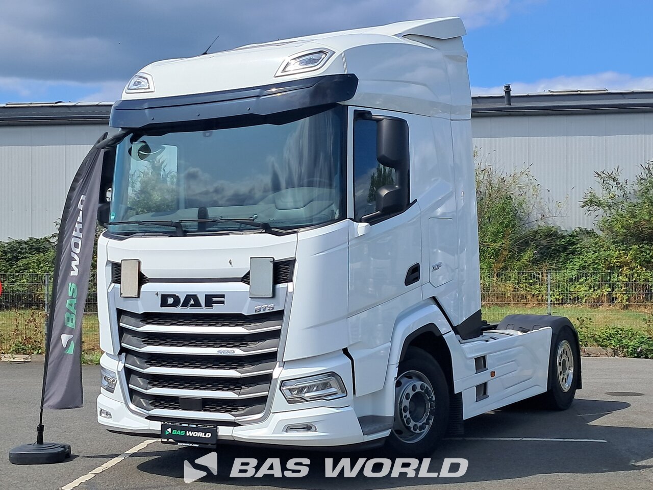 DAF XF 480 4X2 Tractor Unit - BAS World
