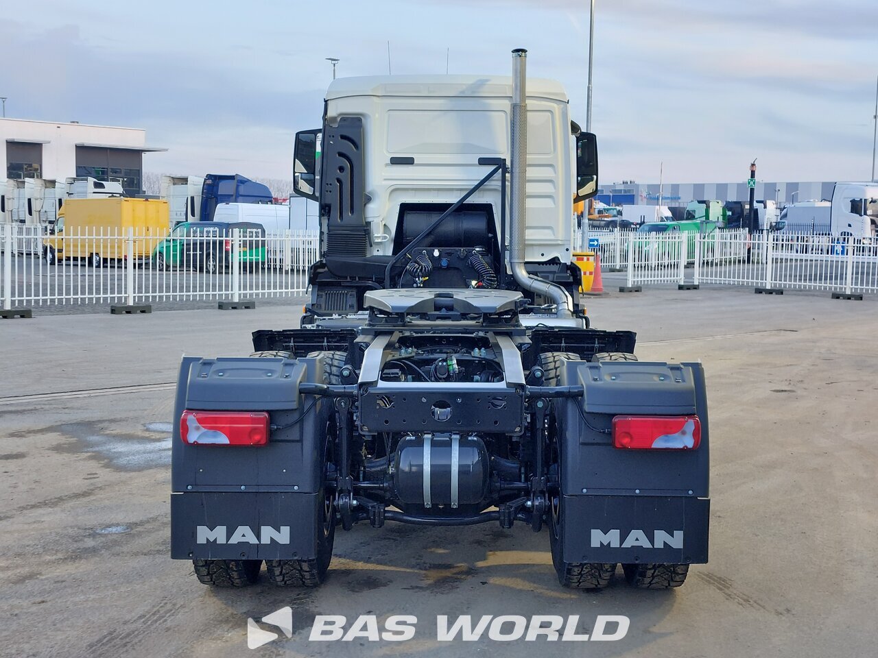 MAN TGS 33.400 Dragbil - BAS World