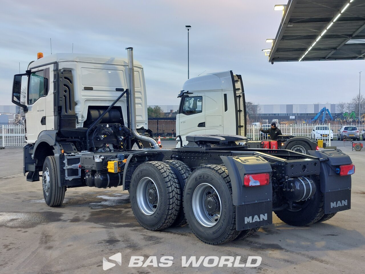 MAN TGS 33.400 Dragbil - BAS World