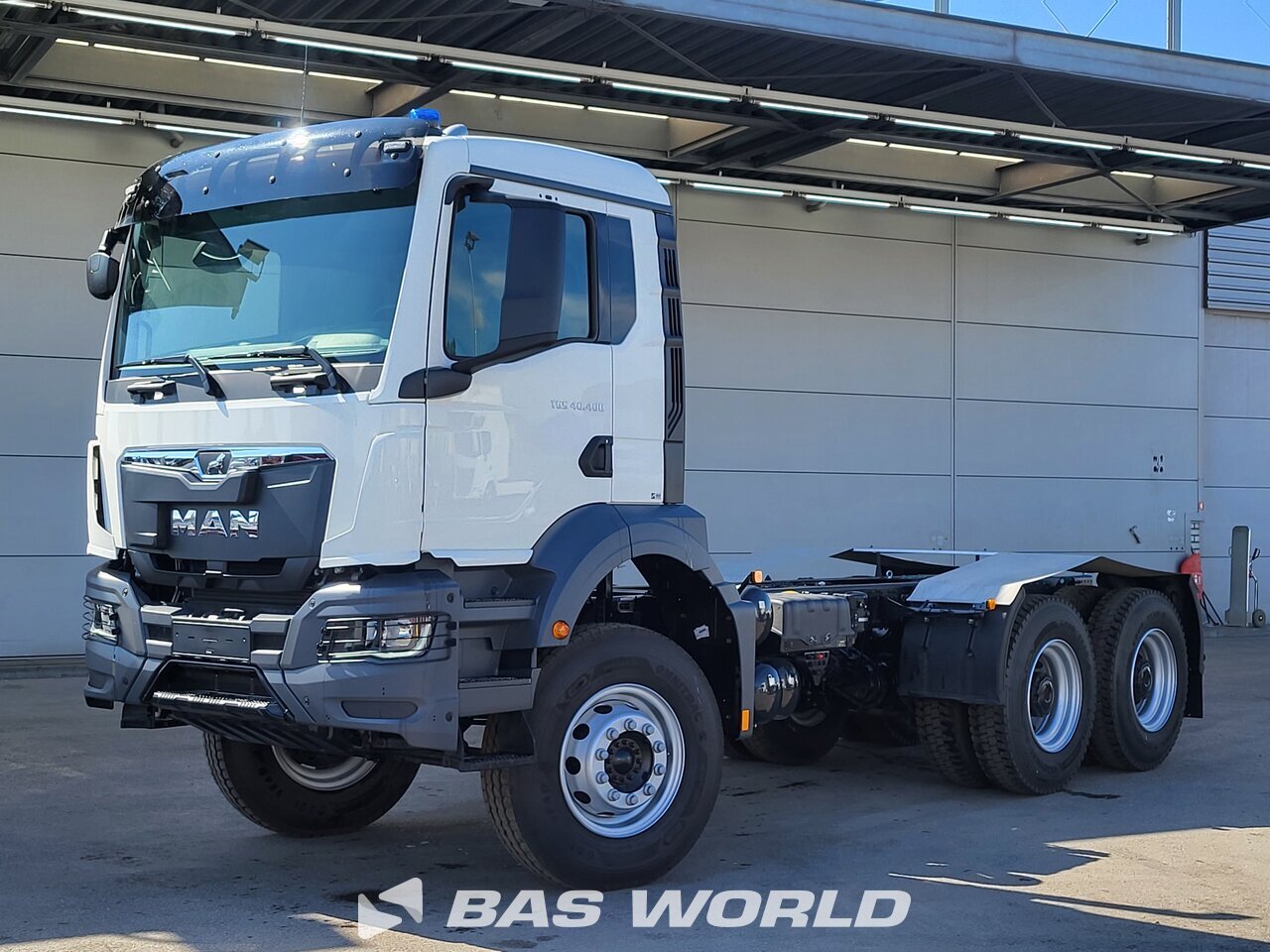 MAN TGS 40.400 6X4 Chassis truck - BAS World