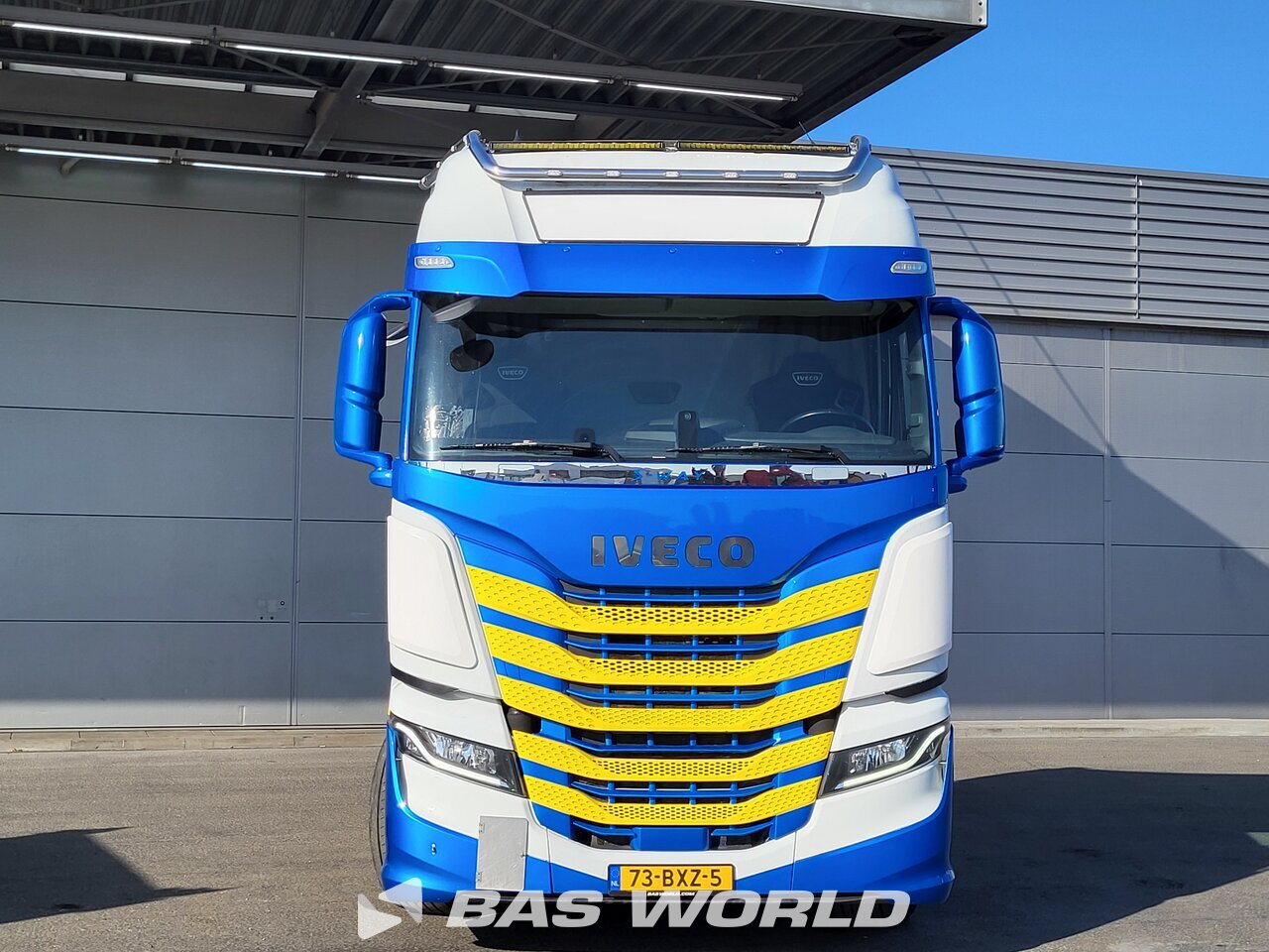 Iveco S-Way 480 4X2 Tractor Unit - BAS World