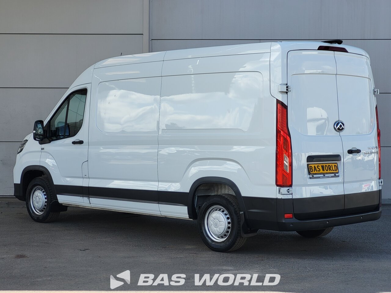 Maxus Closed box van - BAS World