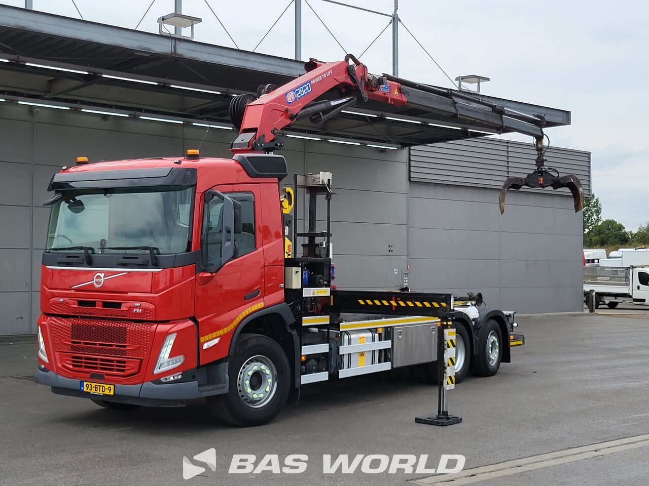 Volvo FM 420 6X2 Hyva Type: 22-55-S hooklift truck - BAS World