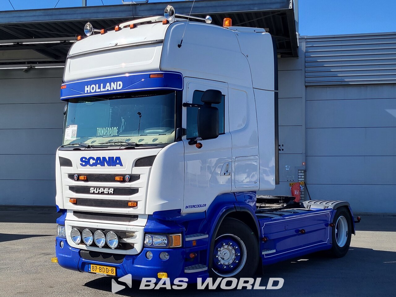Scania R450 4X2 Trekker - BAS World