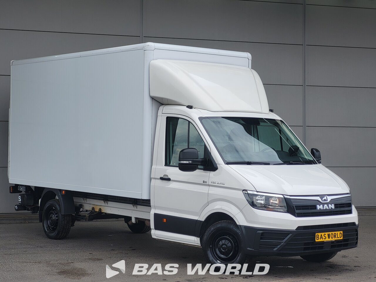 MAN TGE 3.140 Box body - BAS World