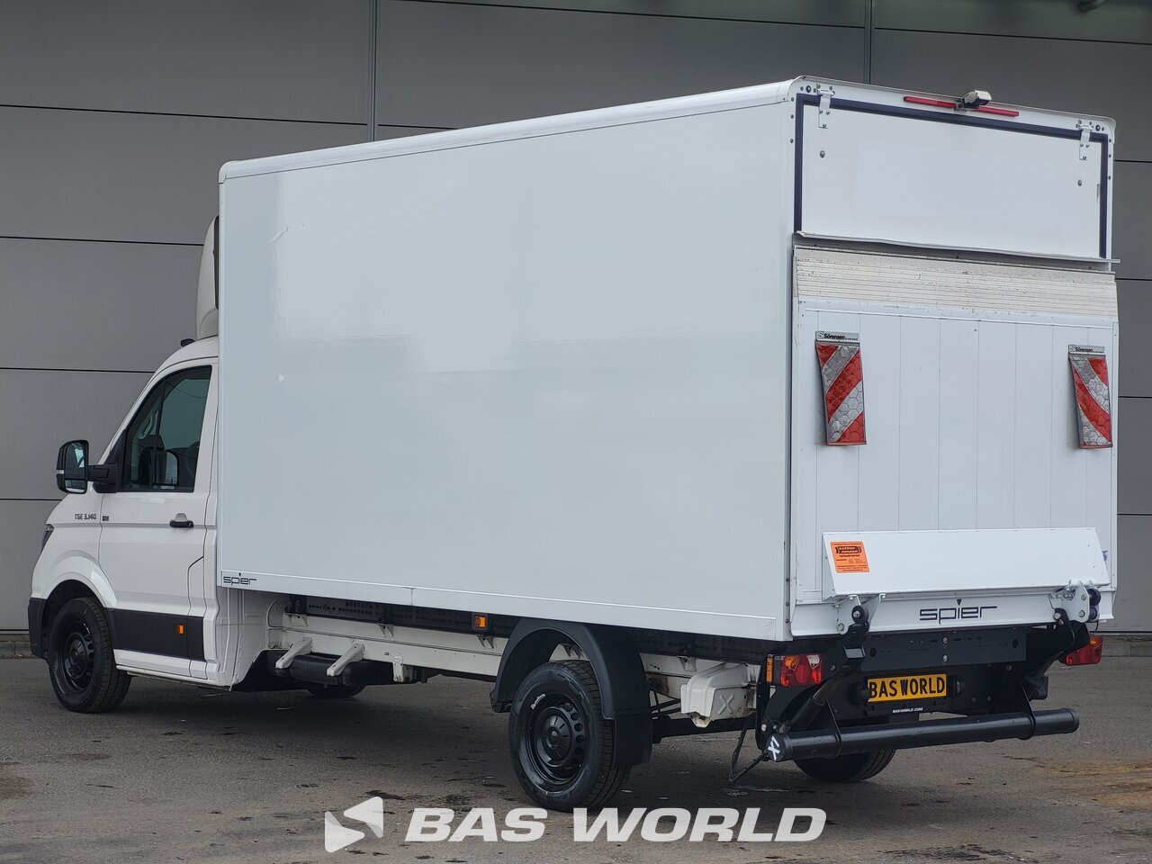 MAN TGE 3.140 Box body - BAS World