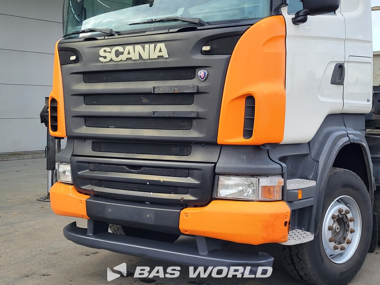 Scania R420 Open laadbak vrachtwagens - BAS World