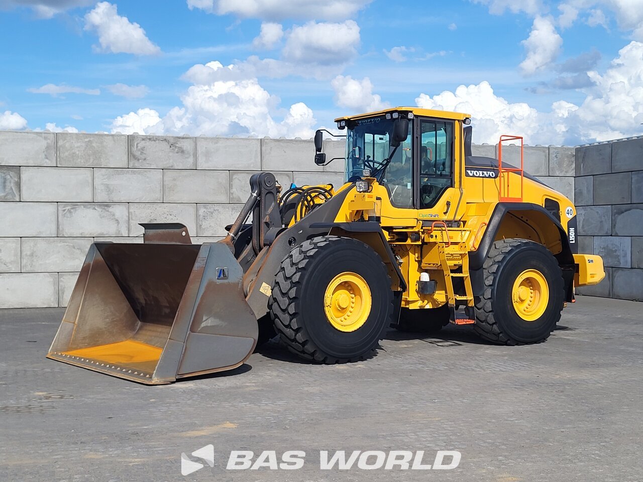 Volvo L150 H Chargeuse sur pneus - BAS World