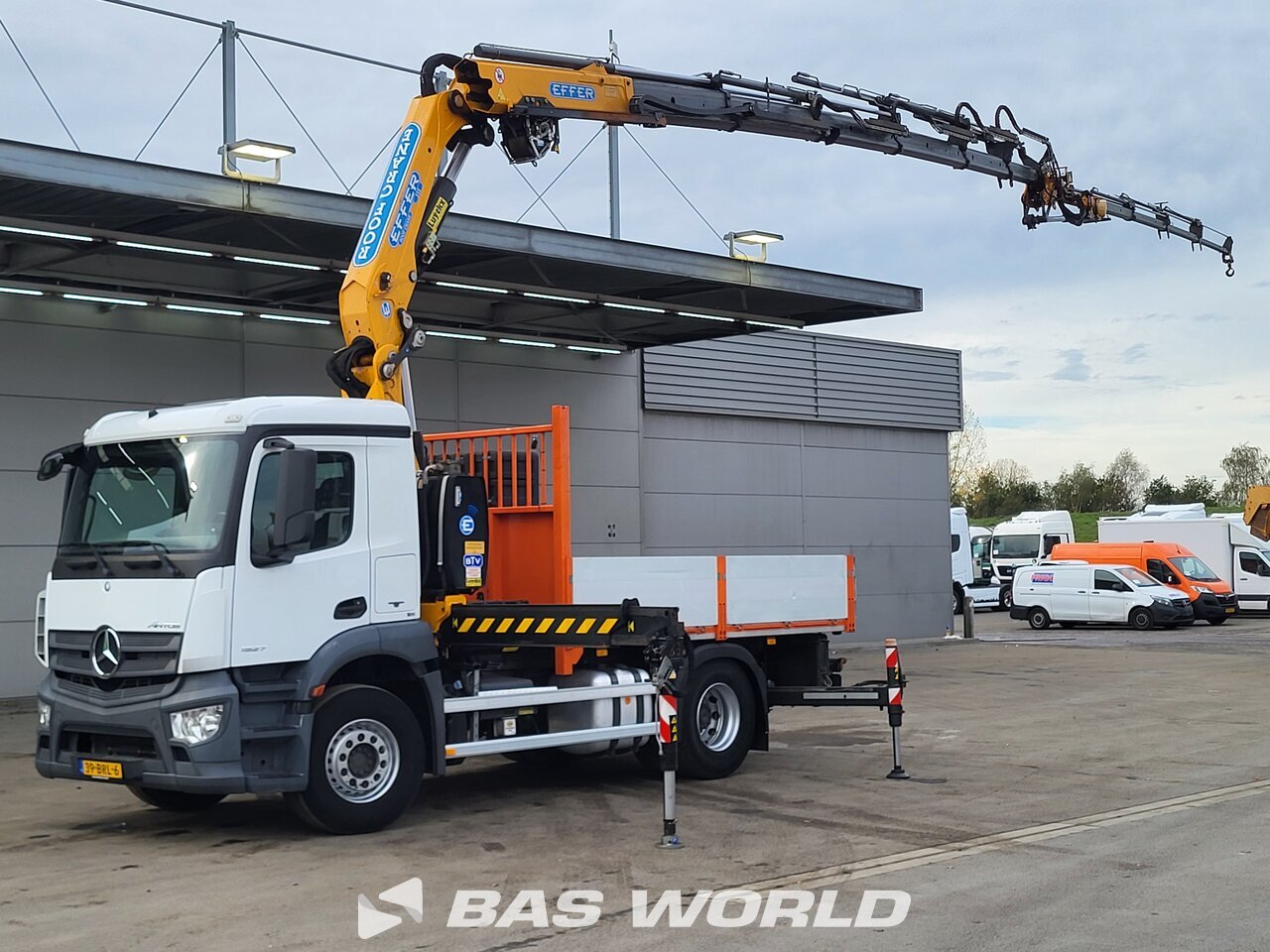 Mercedes Antos 1927 4X2 Open laadbak vrachtwagens - BAS World