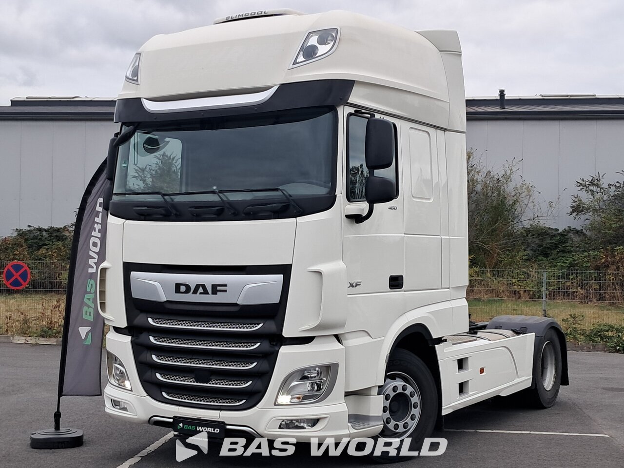 DAF XF 480 4X2 Tractor Unit - BAS World