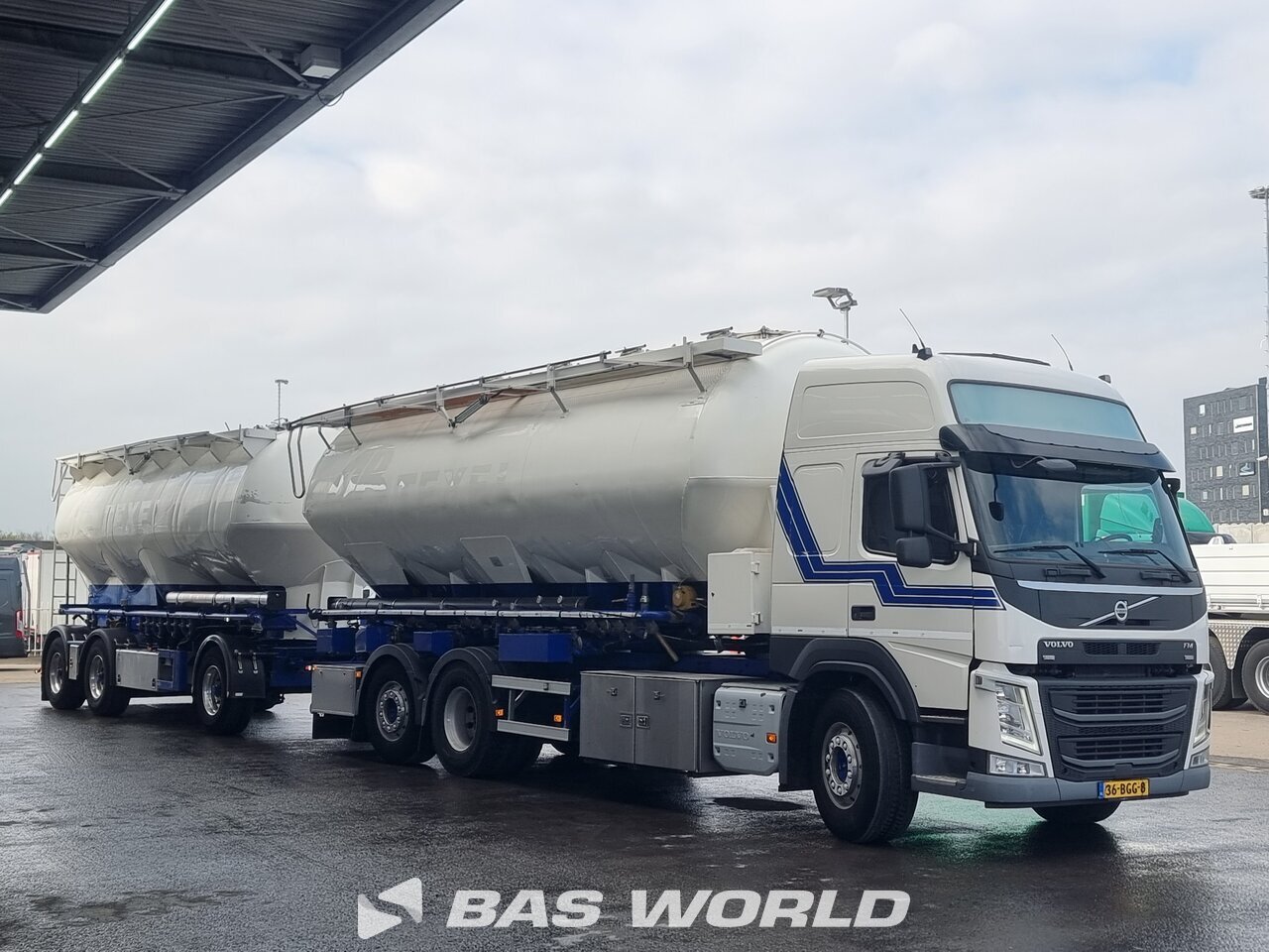 Tractor Unit and Semi Trailer - BAS World