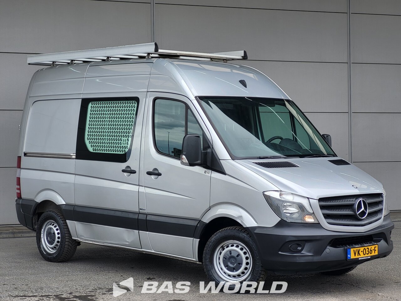 Mercedes Sprinter 313 CDI Closed box van - BAS World