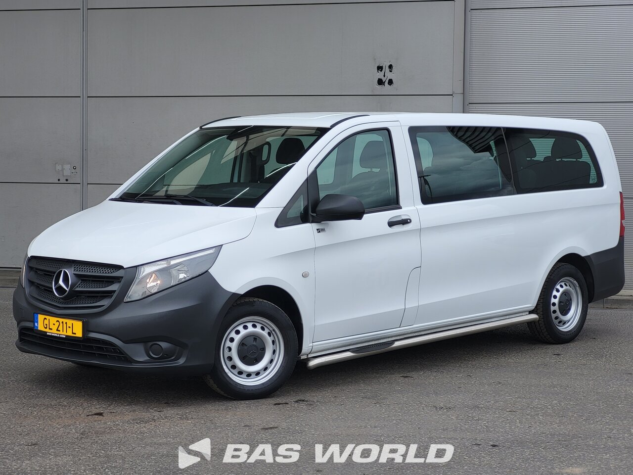 Mercedes Vito 109 Passenger Transport/Minibus - BAS World