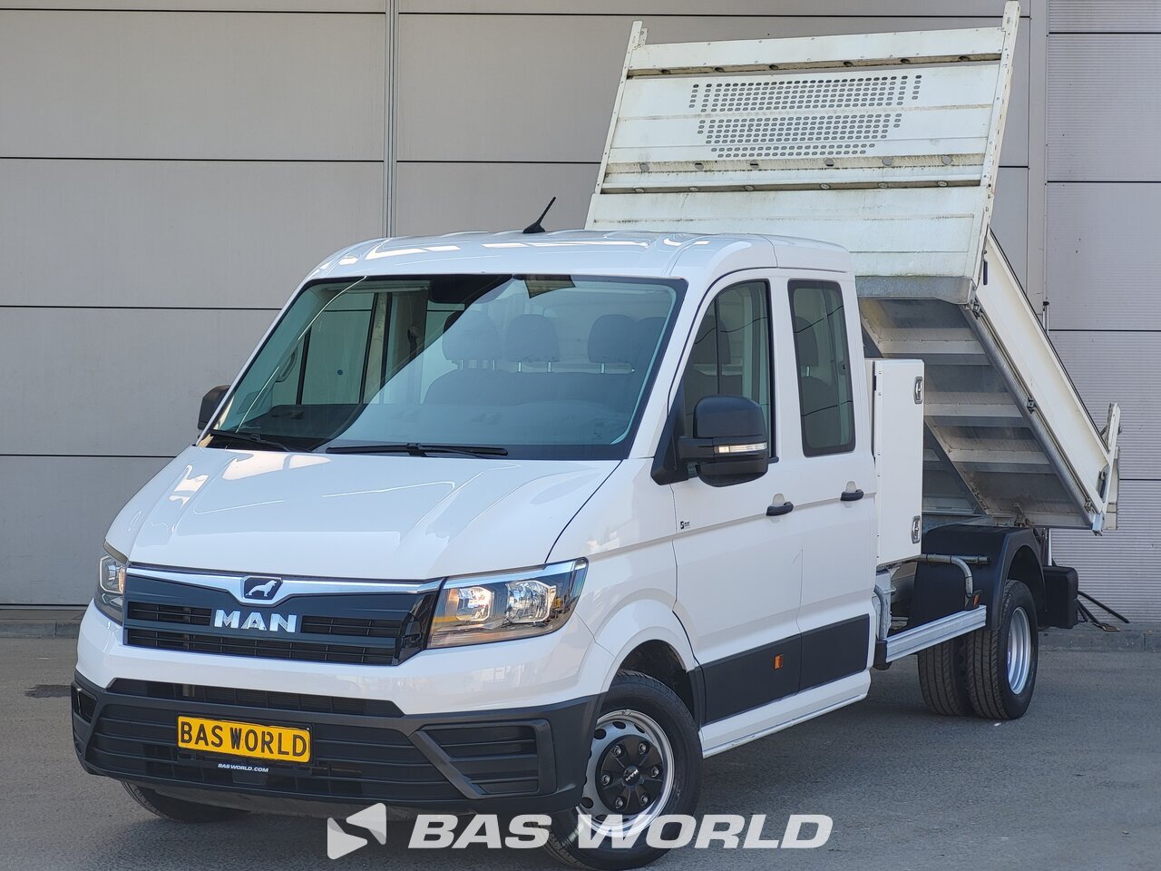 MAN TGE 5.120 Tipper - BAS World
