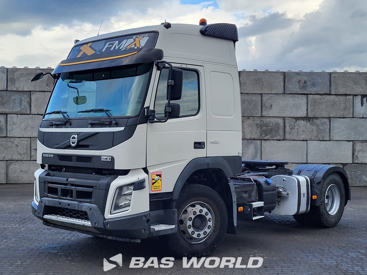 Volvo FMX 460 4X2 Tractor - BAS World