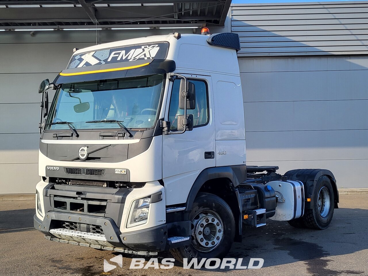 Volvo FMX 460 4X2 Tractor - BAS World