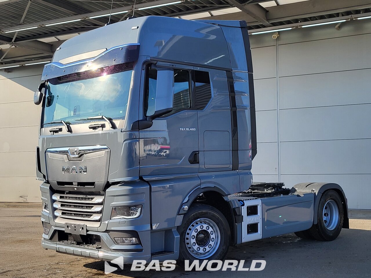 MAN TGX 18.480 4X2 Tractor - BAS World