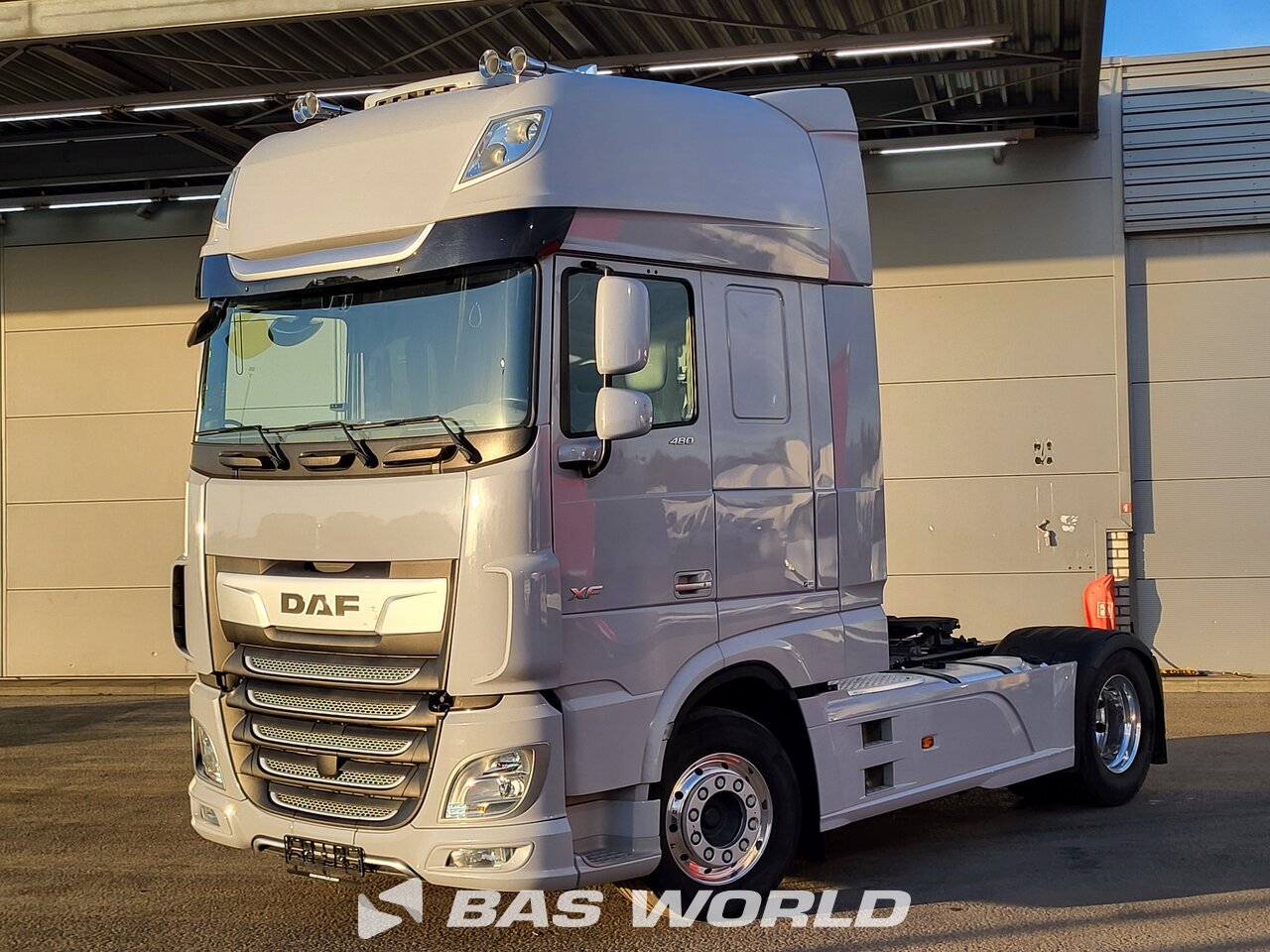 DAF XF 480 4X2 Tractor Unit - BAS World