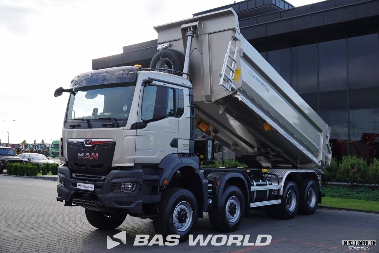 MAN TGS 41.480 8X8 KH-Kipper Tipper - BAS World