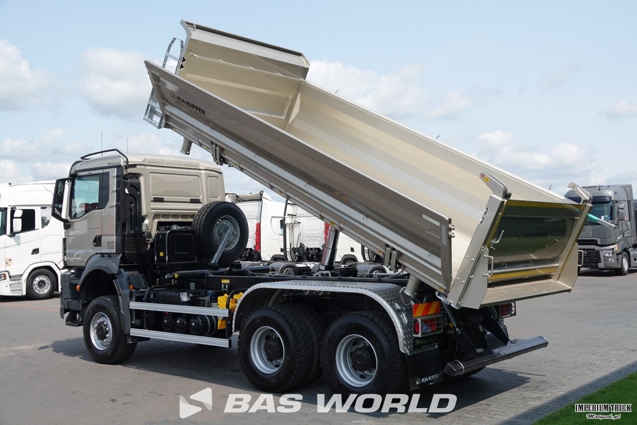 MAN TGS 33.480 6X6 KH-Kipper Tipper - BAS World
